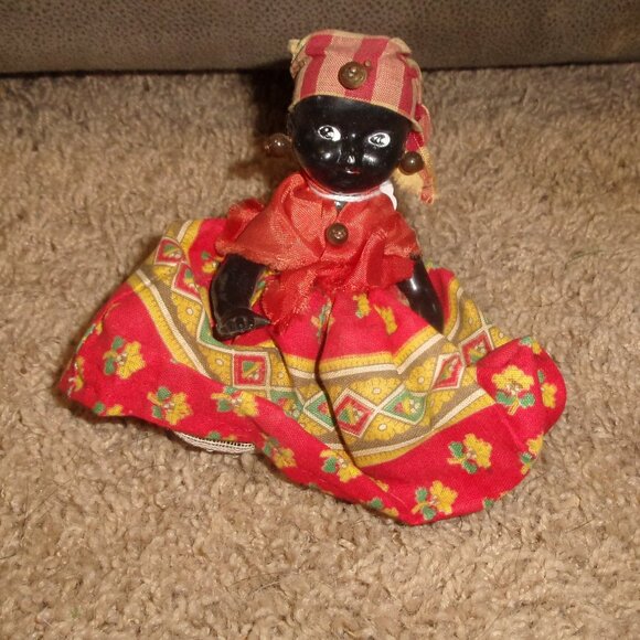 Black Americana | Accents | Vintage Black Americana Plastic Sitting ...